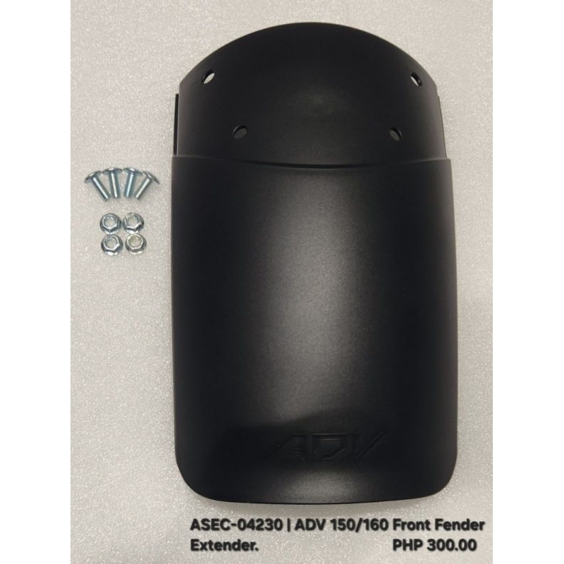SEC Front fender extender for ADV 160 / 150 | Shopee Philippines