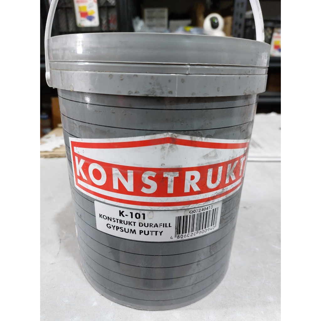 Konstrukt K101 Gypsum Putty Durafill | Shopee Philippines