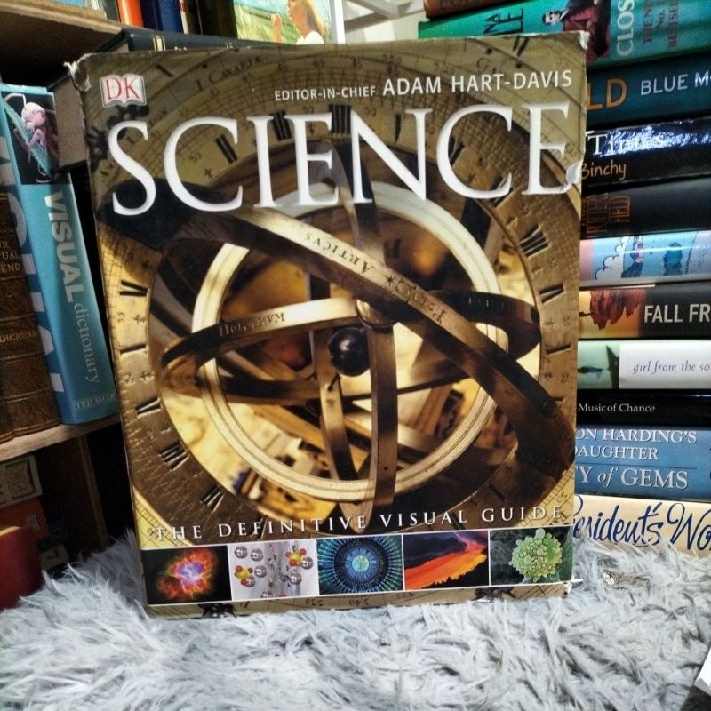 Science DK book. The definitive visual guide | Shopee Philippines