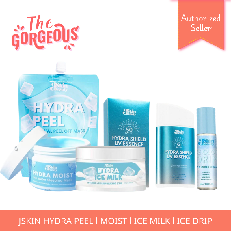 JSkin Beauty Hydra Moist/ Hydra Ice Milk Bleach/ Hydra Peel/ Hydra ...