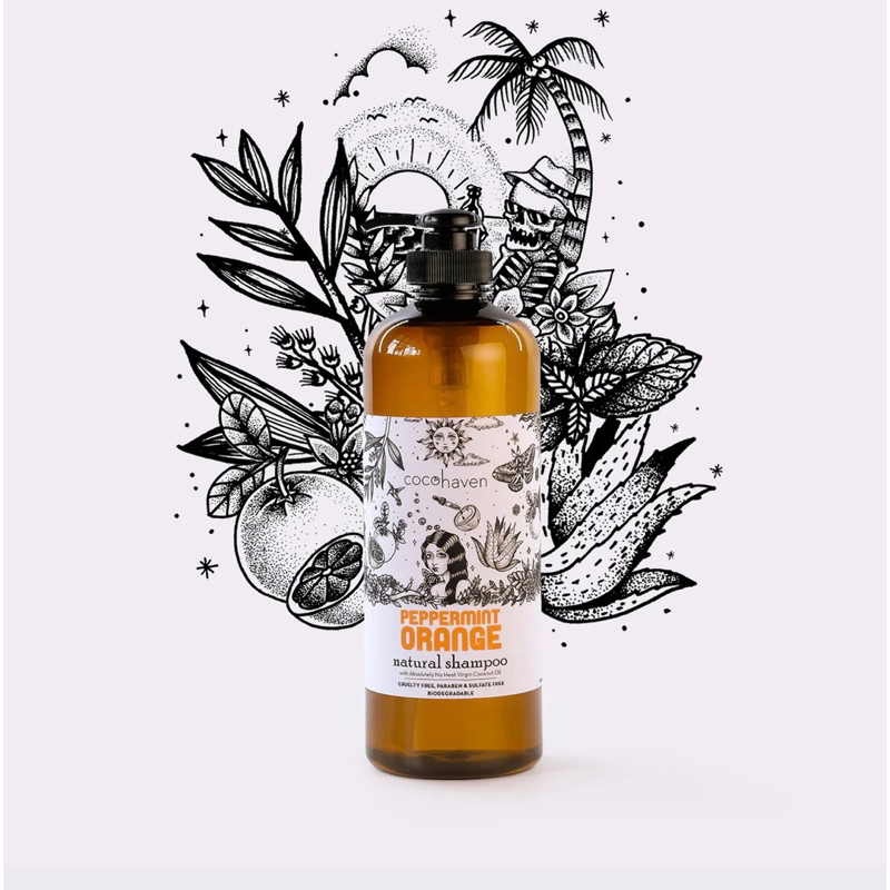 Coco Haven Adult Natural Shampoo | Shopee Philippines