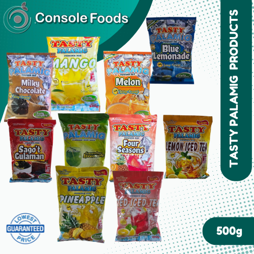 TASTY PALAMIG POWDER MIX 500g | Shopee Philippines