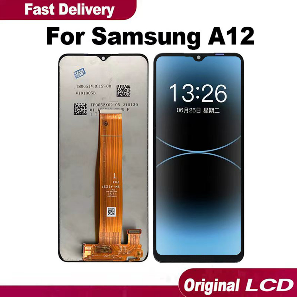 Samsung Galaxy A12 LCD Touch Screen | Shopee Philippines