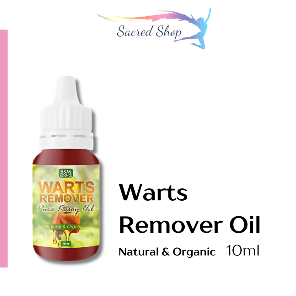 Warts Remover Oil 10ml – Fast & Natural Wart Removal, Skin Tag & Mole ...