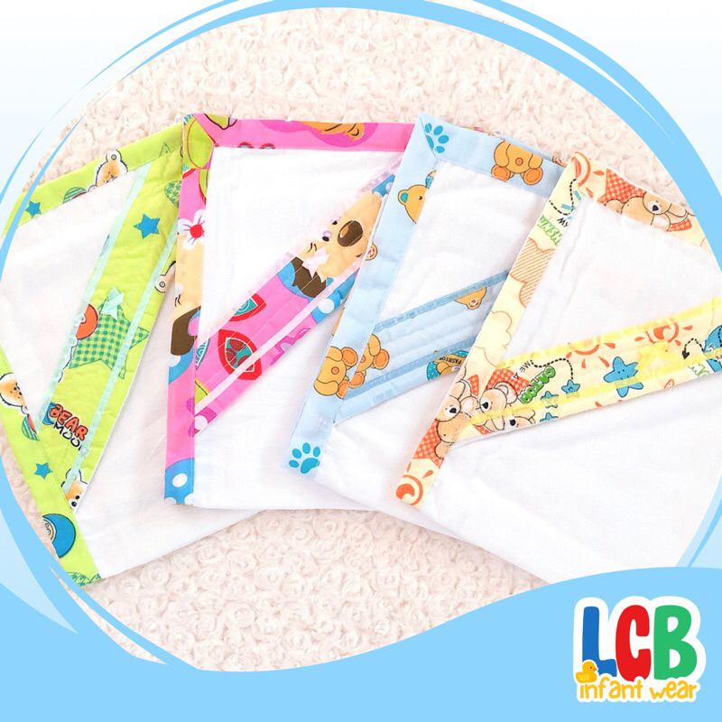 Newborn Receiving Blanket Hooded Pranela For Baby (1 piece) | Shopee ...