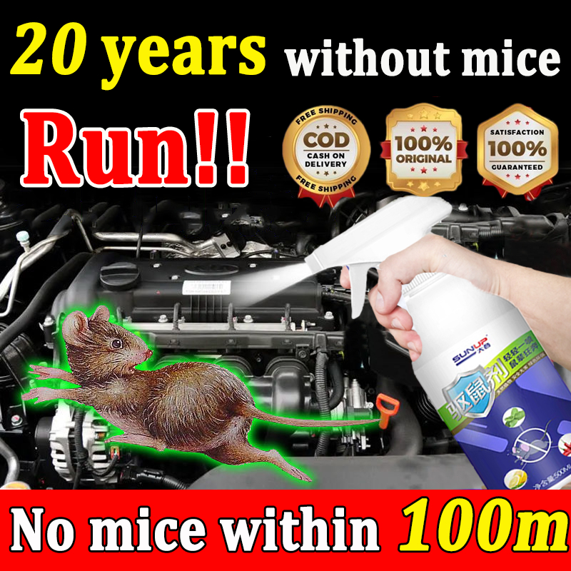 COD Mouse/Rat Killer Repellent Spray Repels Cockroach Insect Use on ...