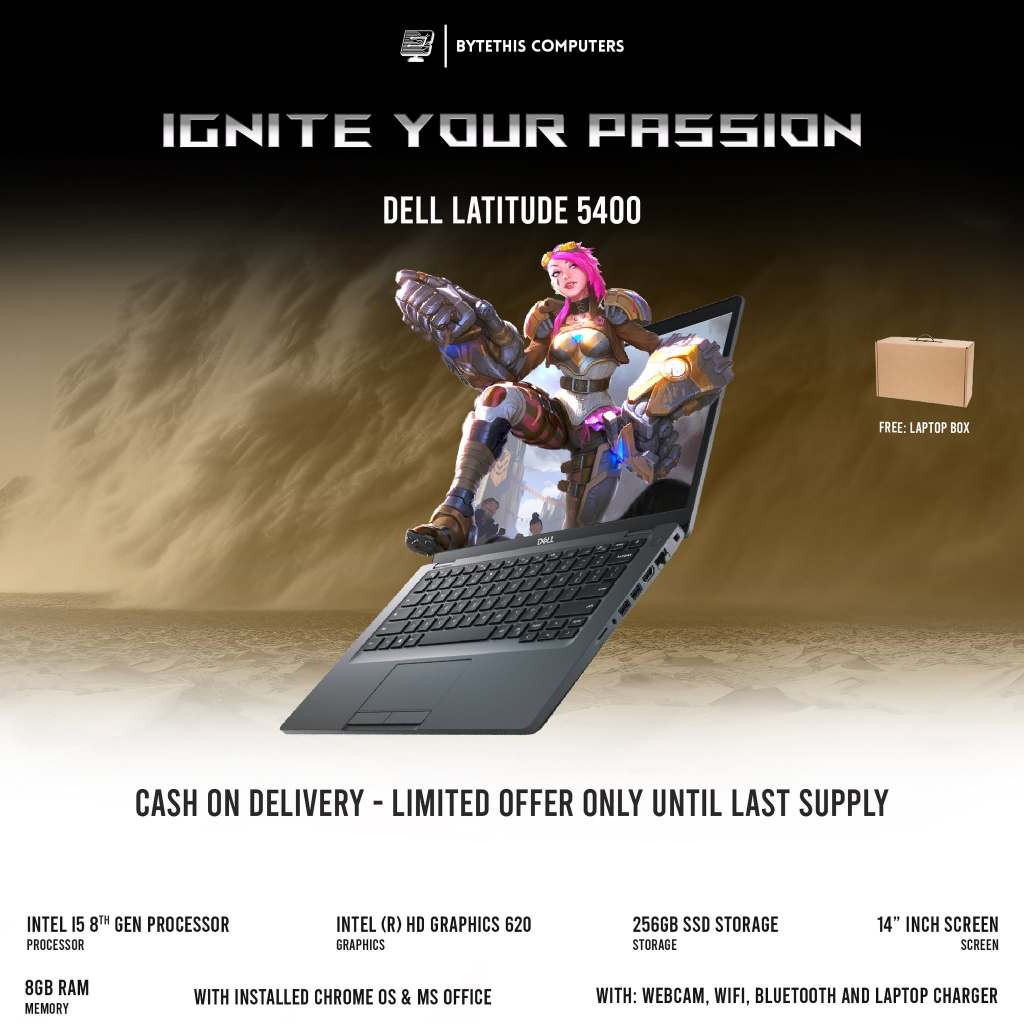 LapTop/DELL Latitude 5400 | Shopee Philippines