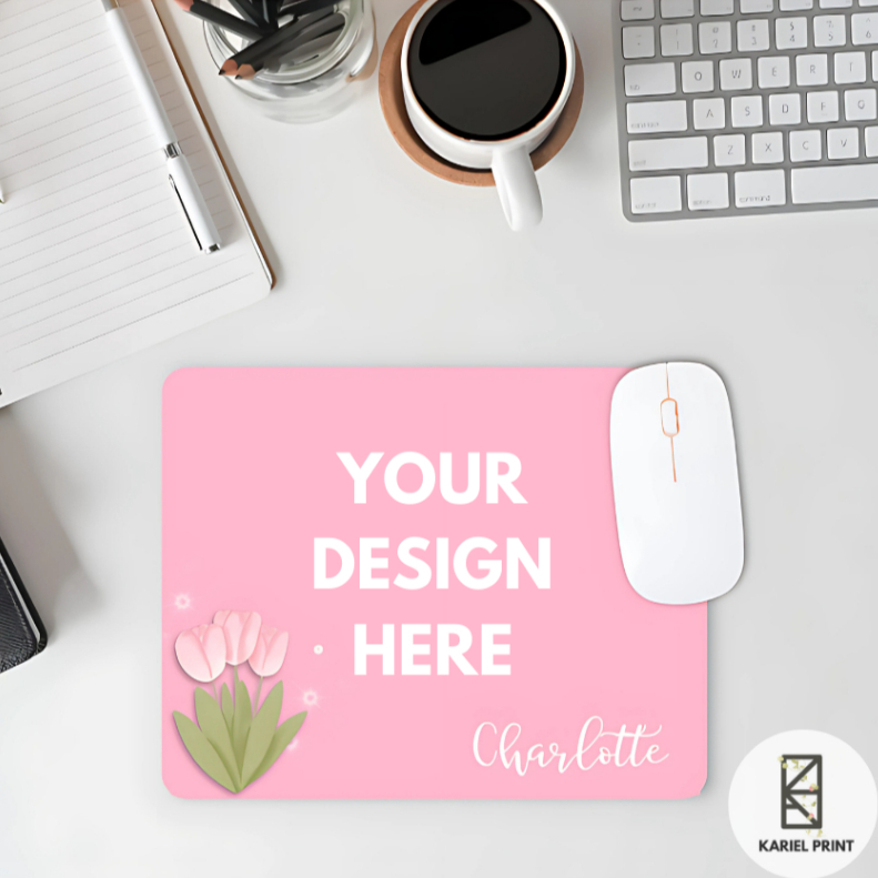 Customize Personalized Rubber Mouse Pad (Send Your Design) | Shopee ...
