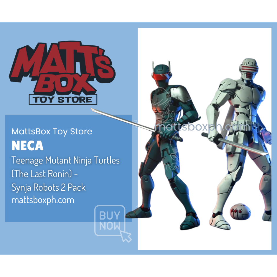 [0225] Teenage Mutant Ninja Turtles (The Last Ronin) 7in Synja Robots 2 ...
