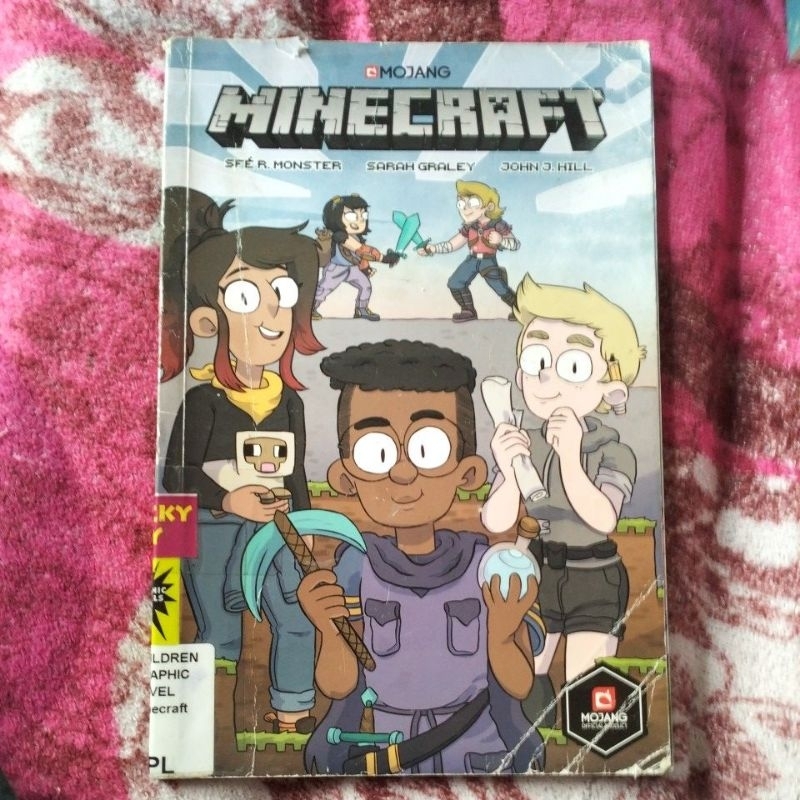 MINECRAFT COMIC BOOK | Shopee Philippines