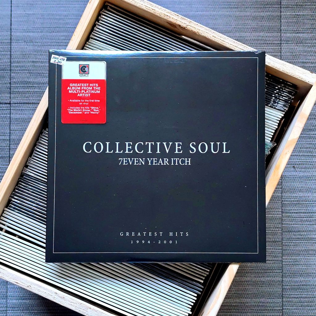 Collective Soul – 7even Year Itch: Greatest Hits 1994-2001 | Vinyl LP ...