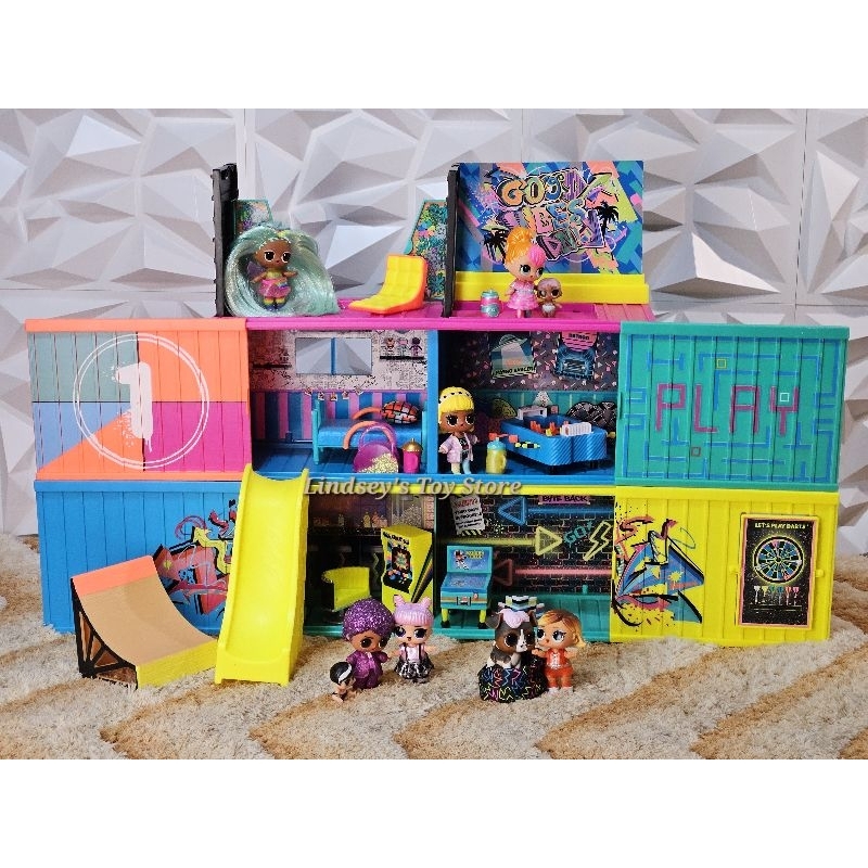 LOL Surprise Clubhouse Playset | Shopee Philippines