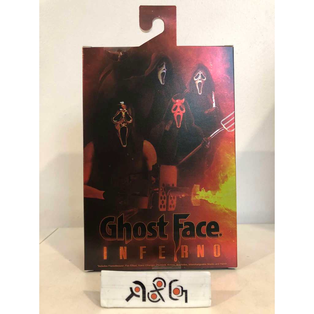 Neca Ghost Face Inferno Ultimate Action Figure | Shopee Philippines