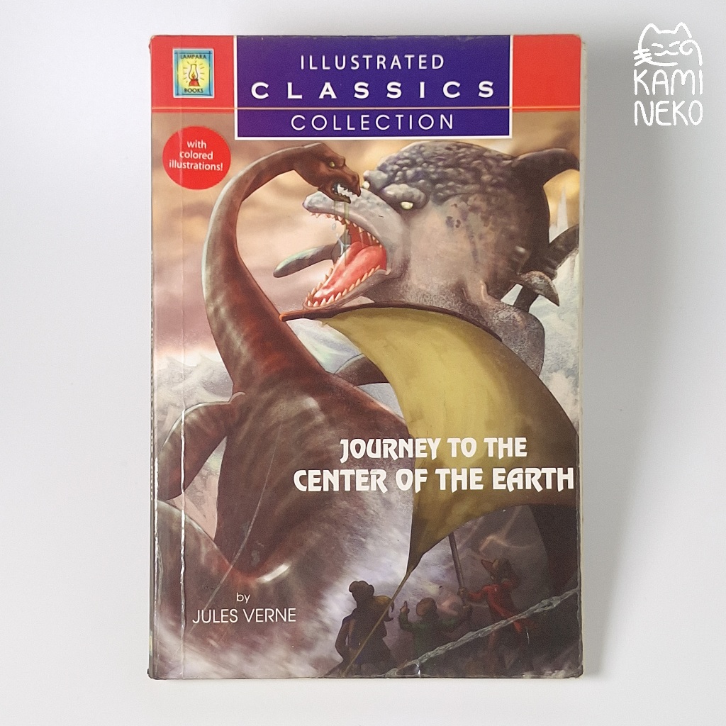 Journey to the Center of the Earth (Illustrated Classics Edition) by ...