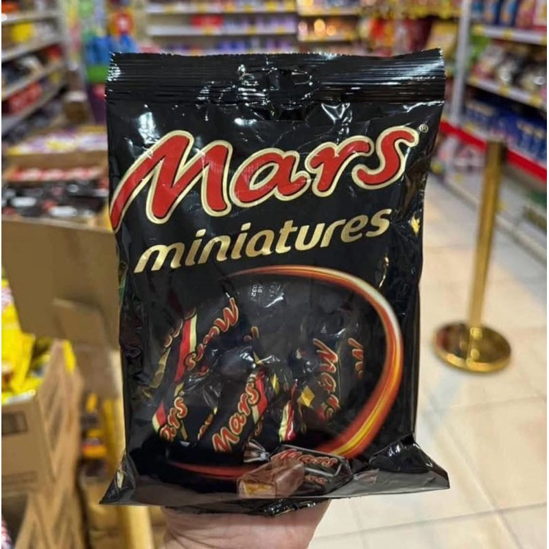 Mars Miniature 150g x24’s | Shopee Philippines