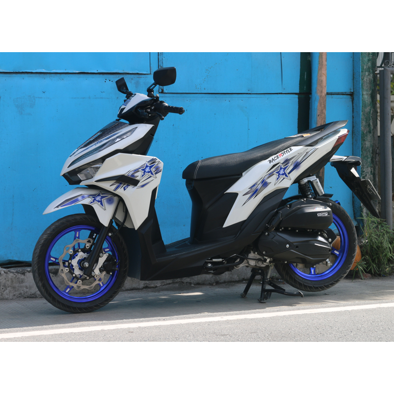 Click 125i v3 V4 Star Edition Labels Sticker | Shopee Philippines