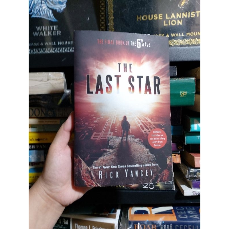 The 5th Wave #3 - The Last Star by Rick Yancey [PB | PRELOVED] | Shopee ...