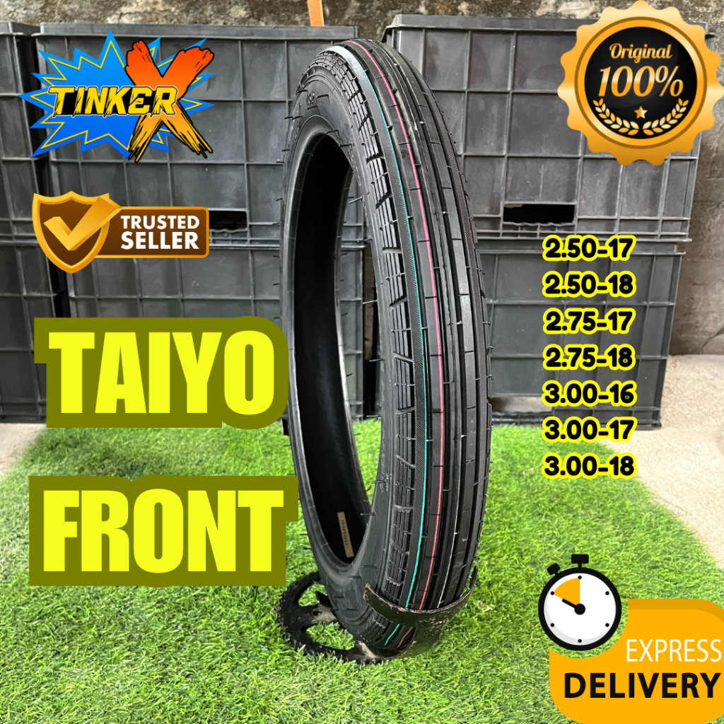 ️Motorcycle Tire Leo Taiyo Front Original Direct From Factory Gulong ...