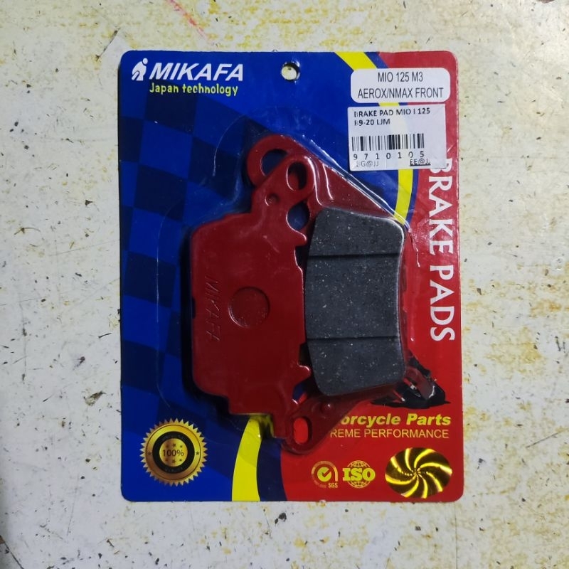 bh BREAK PADS FOR MIO I 125 / M3, AEROX BREAK PADS, NMAX BREAK PADS ...