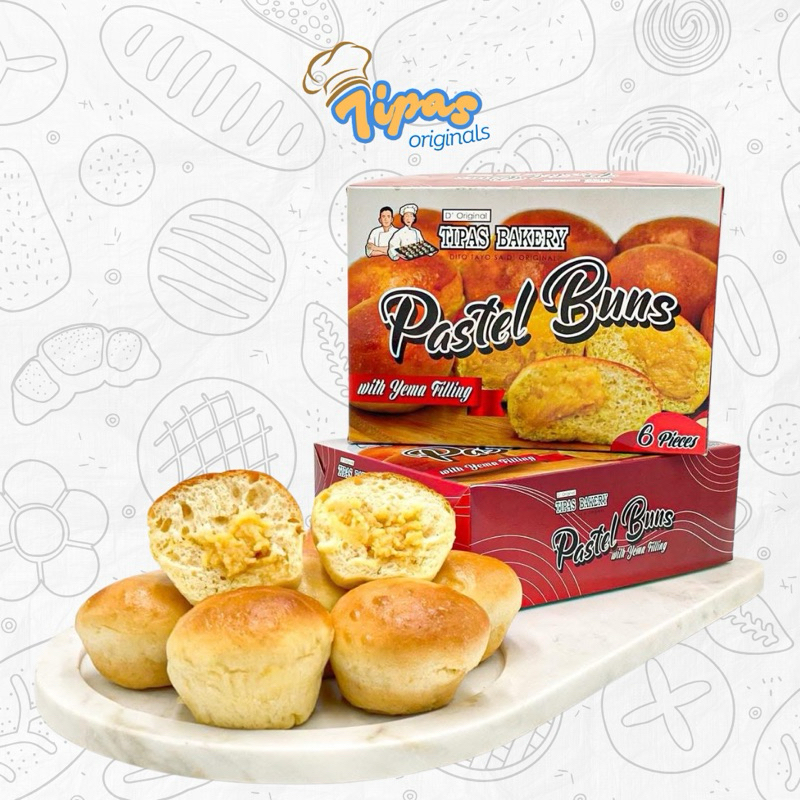 D'Original Pastel Buns (6s/box) | Shopee Philippines