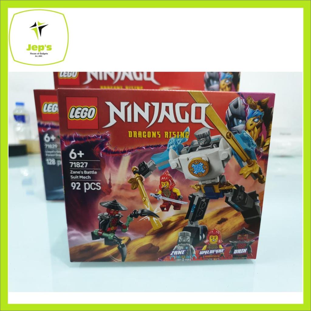 Lego Ninjago 71827 Zanes Battle Suit Mech (2025) | Shopee Philippines