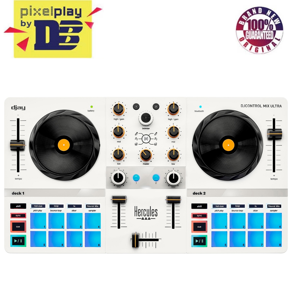 Hercules DJControl Mix Ultra (4780942) | Shopee Philippines