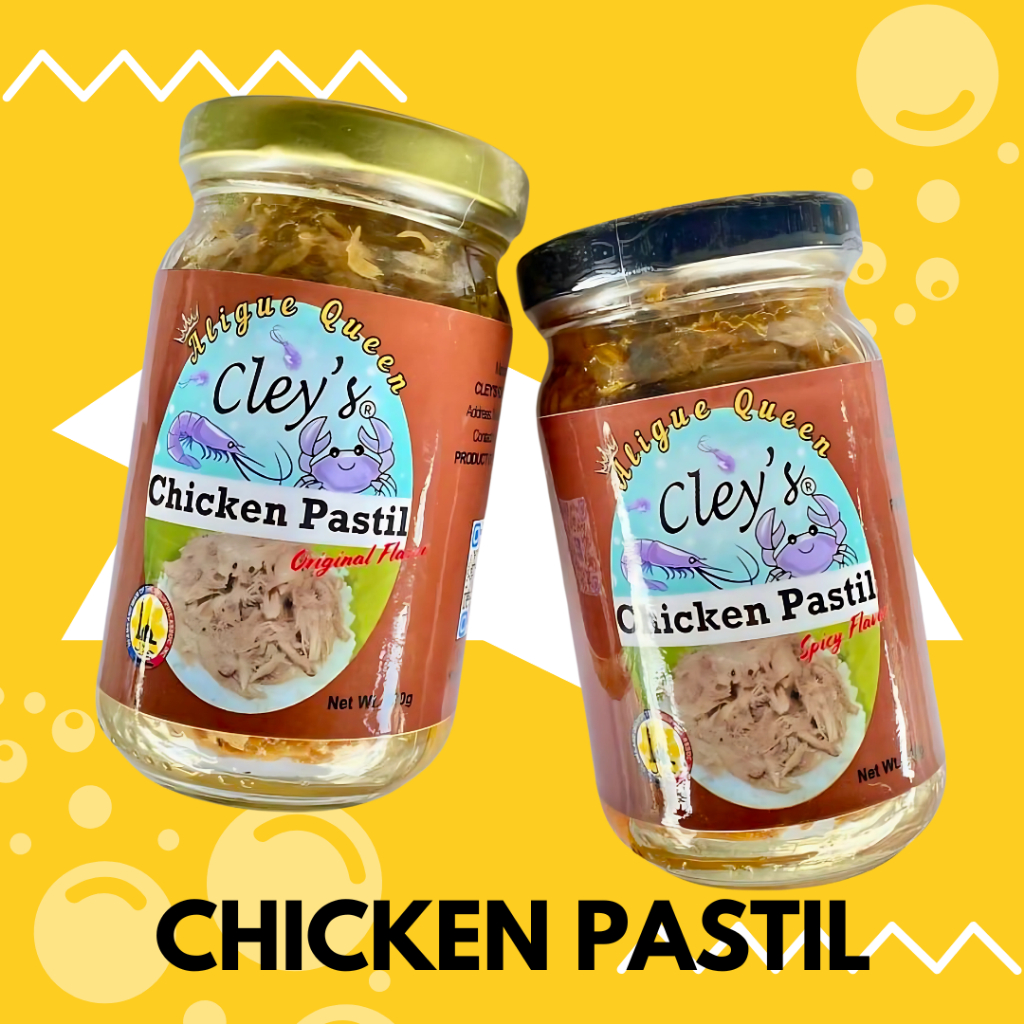 Cley's Authentic Mindanao Chicken Pastil in a Jar: Ready-to-Eat Ulam ...