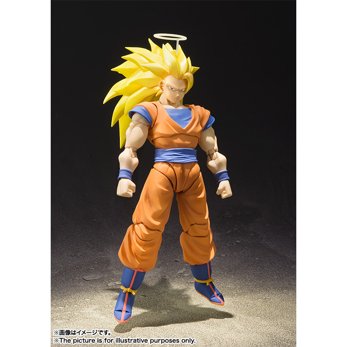 Bandai - S.H. Figuarts - Dragon Ball Z - Super Saiyan 3 Son Goku | Shopee Philippines