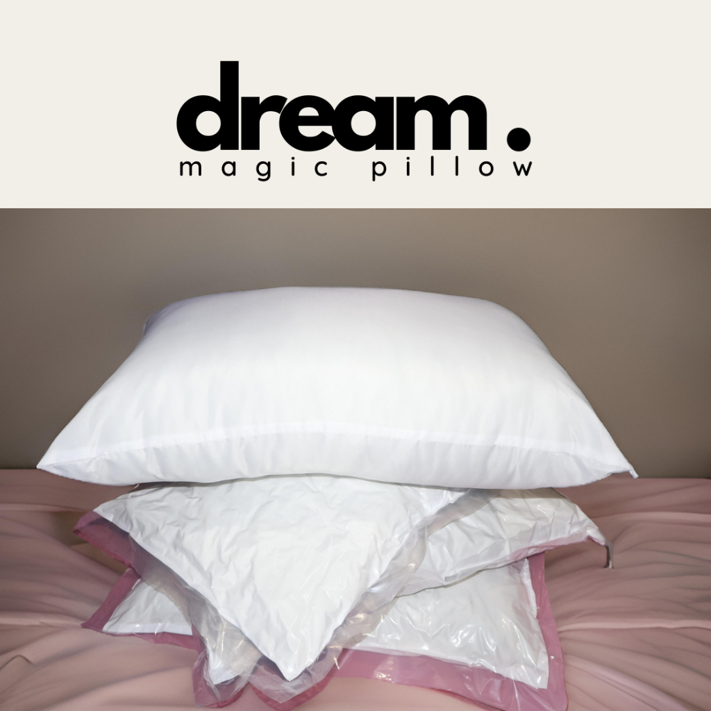 Dream Magic Pillow 750 g - Good Quality (18" x 28") | Shopee Philippines