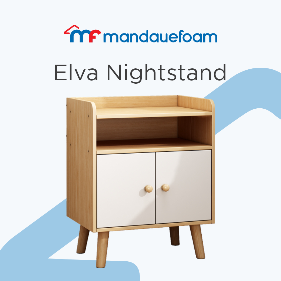 Mandaue Foam Elva Nightstand | Shopee Philippines