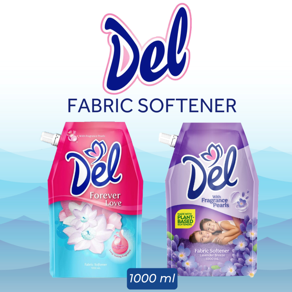 Del Fabric Softener Conditioner 1000ml | Shopee Philippines