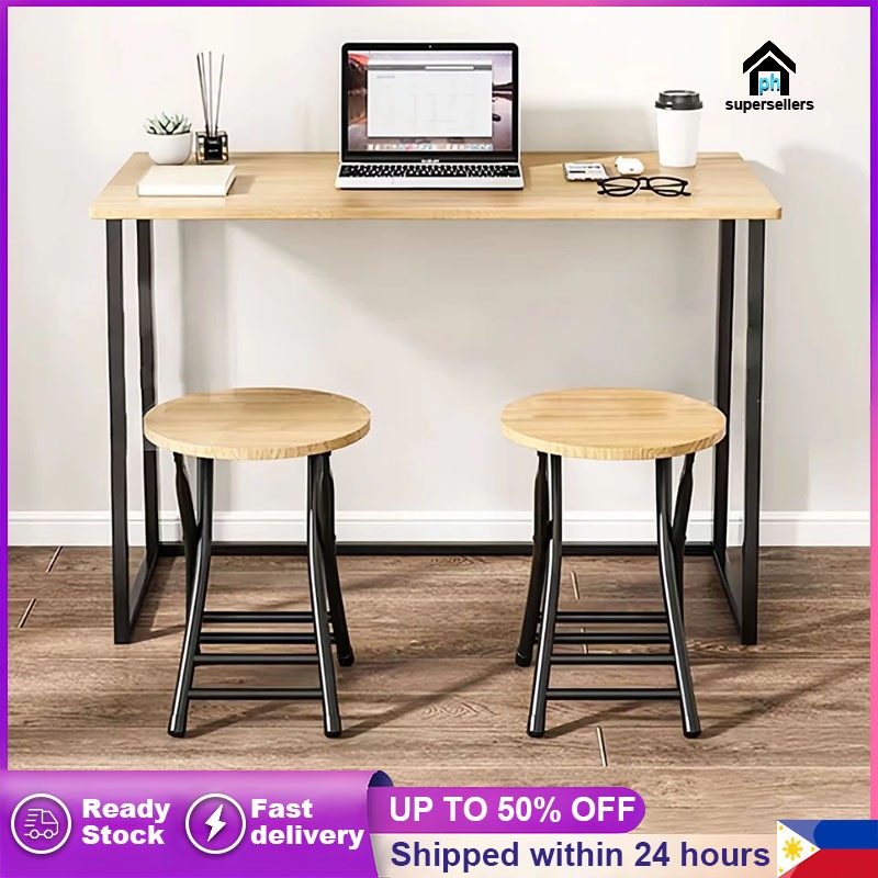 Multifunctional table and chairs/1 table and 2 chairs/computer study ...