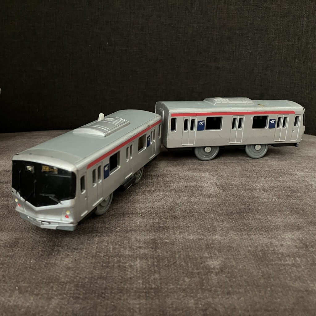 Preloved Tomy S-56 Tsukuba Express plarail Japan train set battery ...