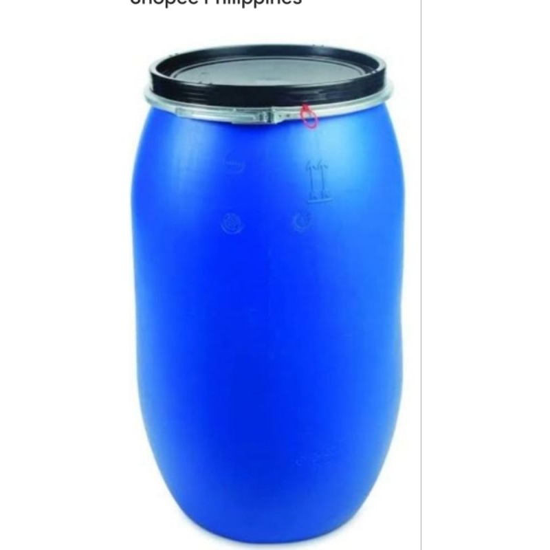 EMPTY DRUM 170L AND 200L | Shopee Philippines