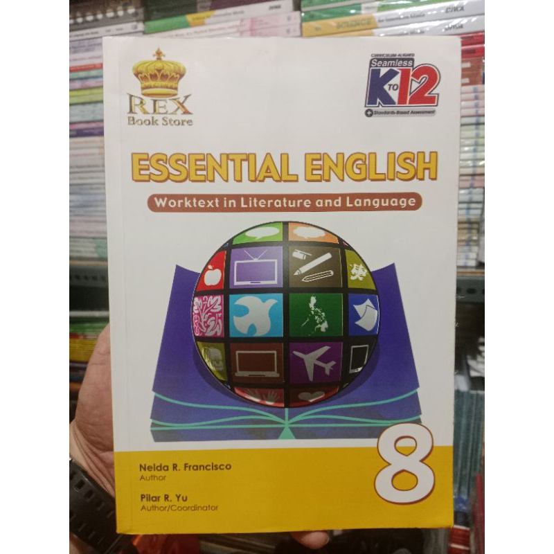 ESSENTIAL ENGLISH GRADE 8 ( GOOD CONDITION ) | Shopee Philippines