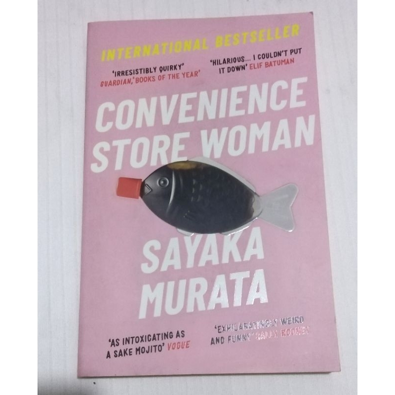 Sayaka Murata. CONVENIENCE STORE WOMAN | Shopee Philippines