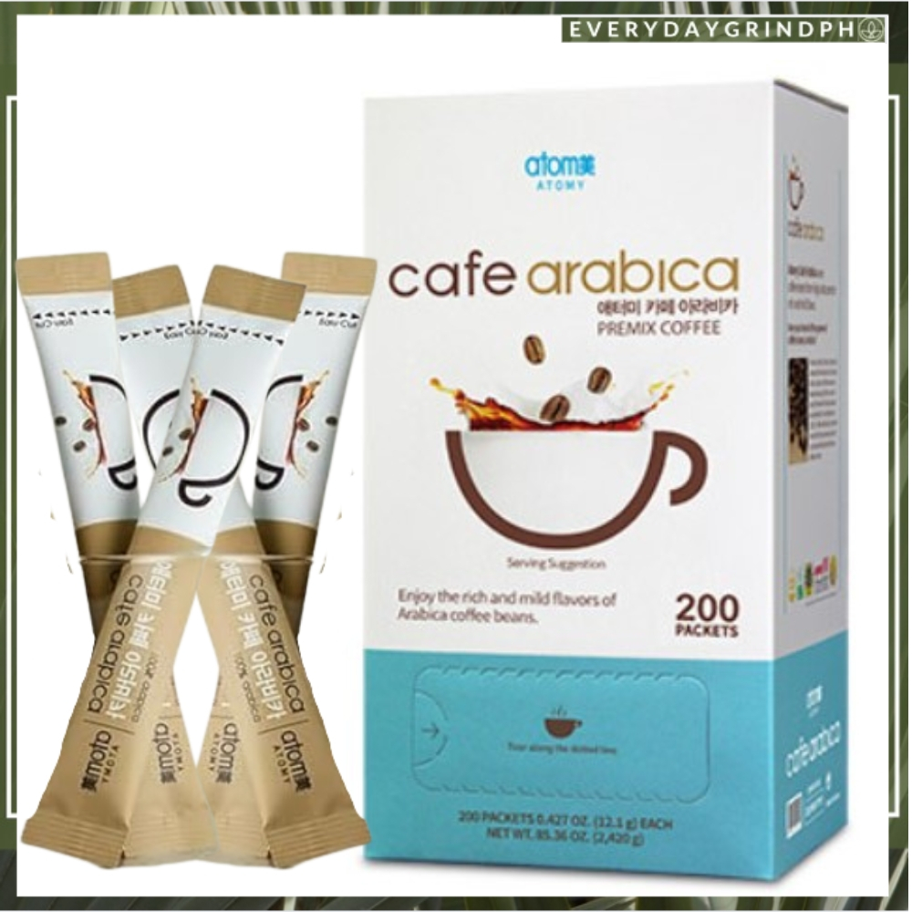 Atomy Cafe Arabica Premium 3 in 1 Coffee (200 Sticks) | Shopee Philippines