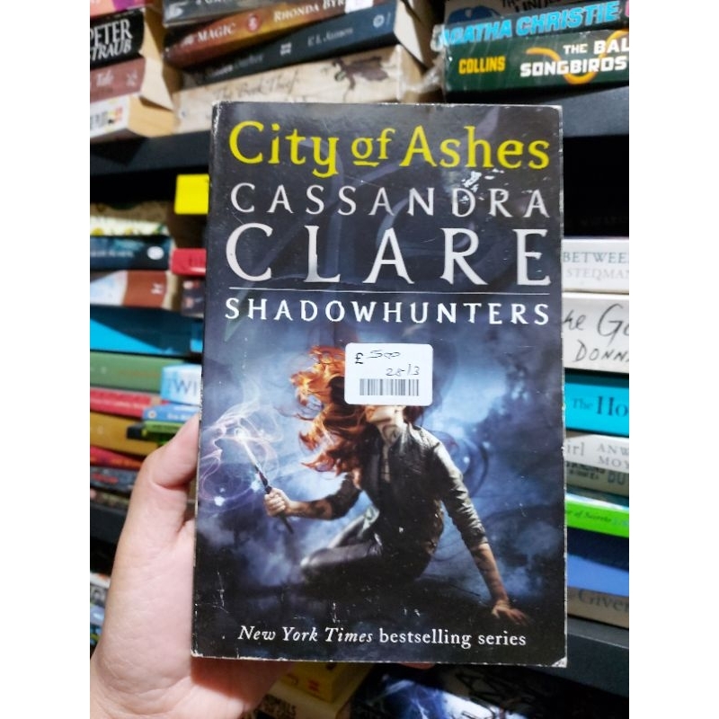 The Mortal Instruments #2 - City of Ashes by Cassandra Clare [PB ...