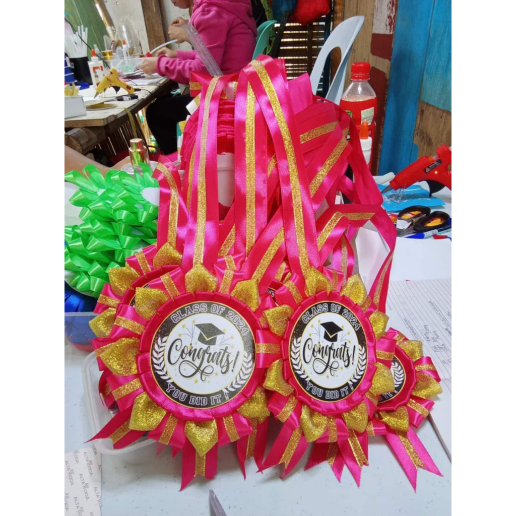 10pcs 3" Garland for Graduation/Recognition/ Moving Up/ Congratulations ...