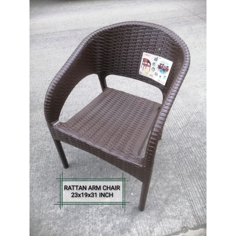 rattan chair arm chair jolly breeze chair heavy duty (for other ...