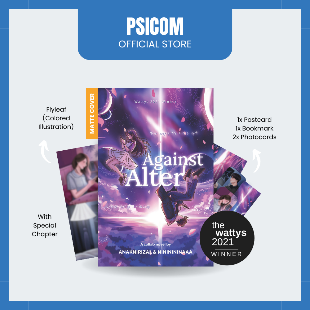 Psicom - Against Alter by AnakniRizal & nininininaaa (2024 Book ...