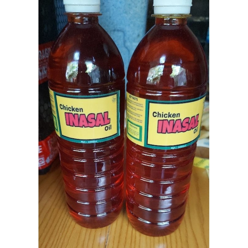 Inasal chicken oil liter | Shopee Philippines