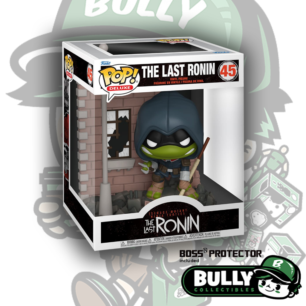 Funko POP! Deluxe: Teenage Mutant Ninja Turtles - The Last Ronin 45 ...