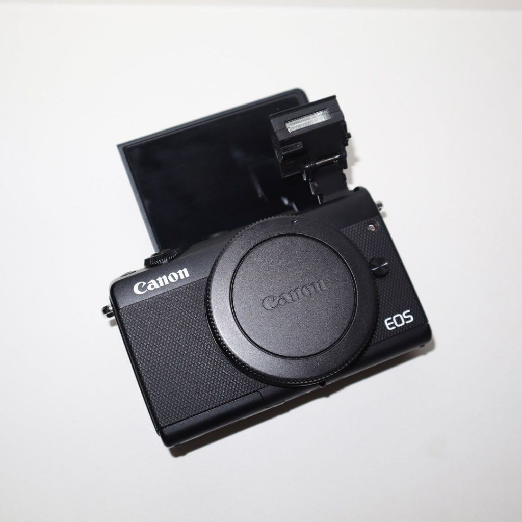 Second hand Canon EOS M100 BOXED UNIT Mirrorless Camera | Shopee ...