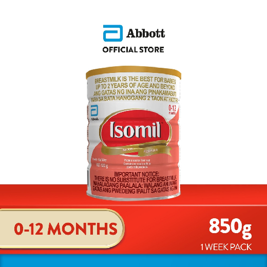 Isomil One 850g Infant Formula for 0-12 Months Old Milk Powder | Shopee ...