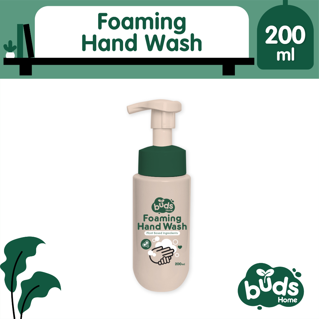 Buds Home Foaming Hand Wash 200ML | Shopee Philippines