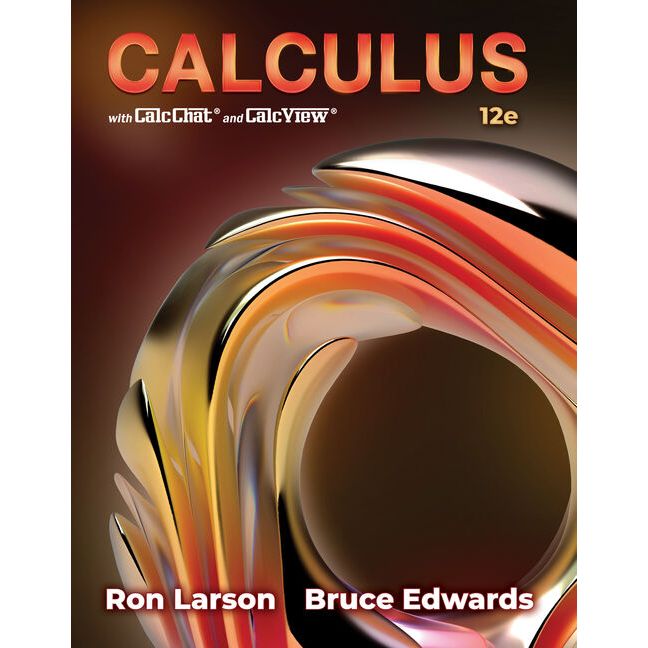Calculus 12th Edition by Ron Larson (FULL COLOR) | Shopee Philippines