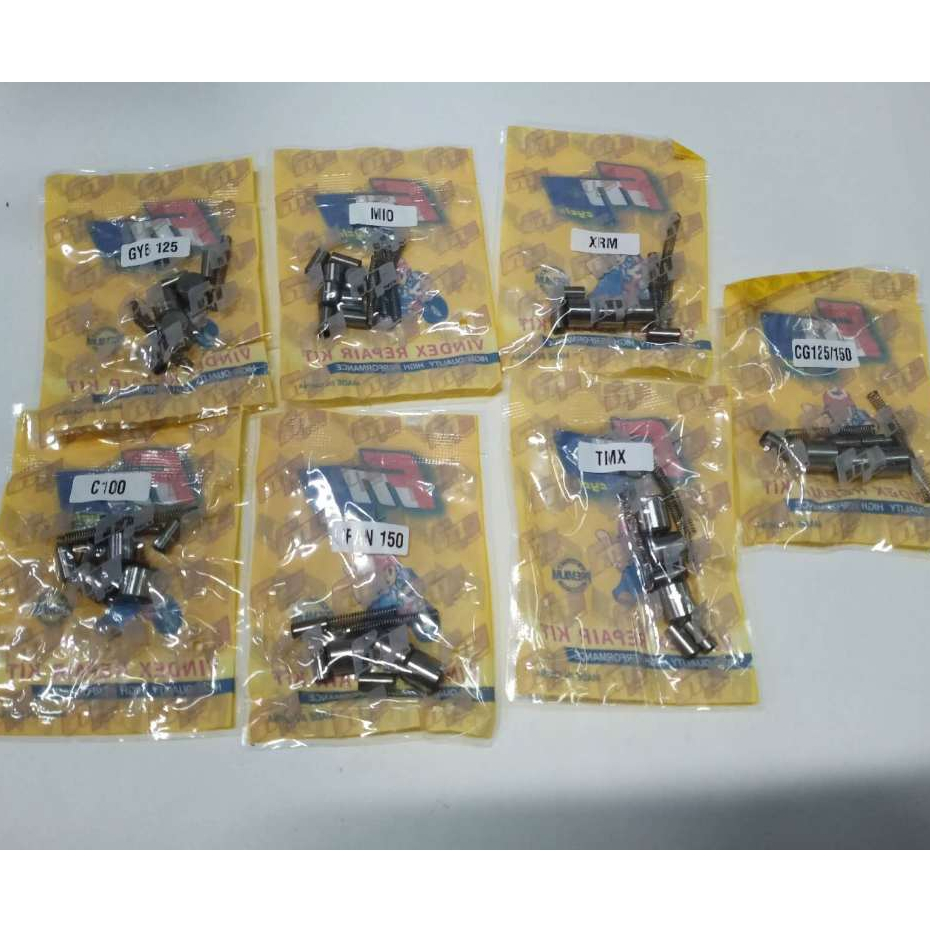 1set. Bendix Vendix Vindex Repair Kit (VK) C100 CG125/150 GY6125 LIFAB ...