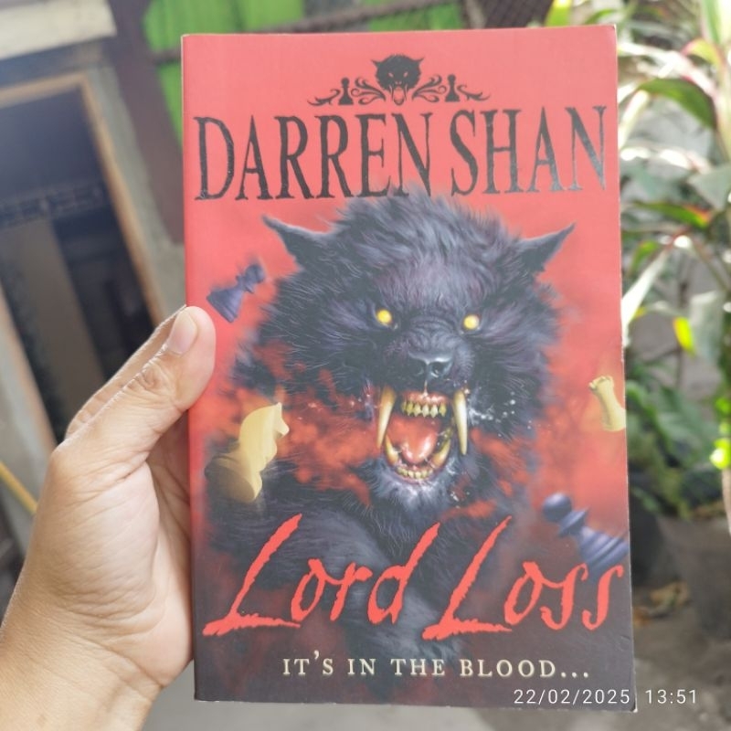 Lord of Loss by Darren Shan | Shopee Philippines
