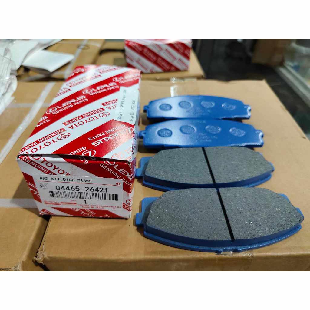 BRAKE PAD FA 04465-26421 for HIACE / HIACE COMMUTER / GRAND HIACE (OLD ...